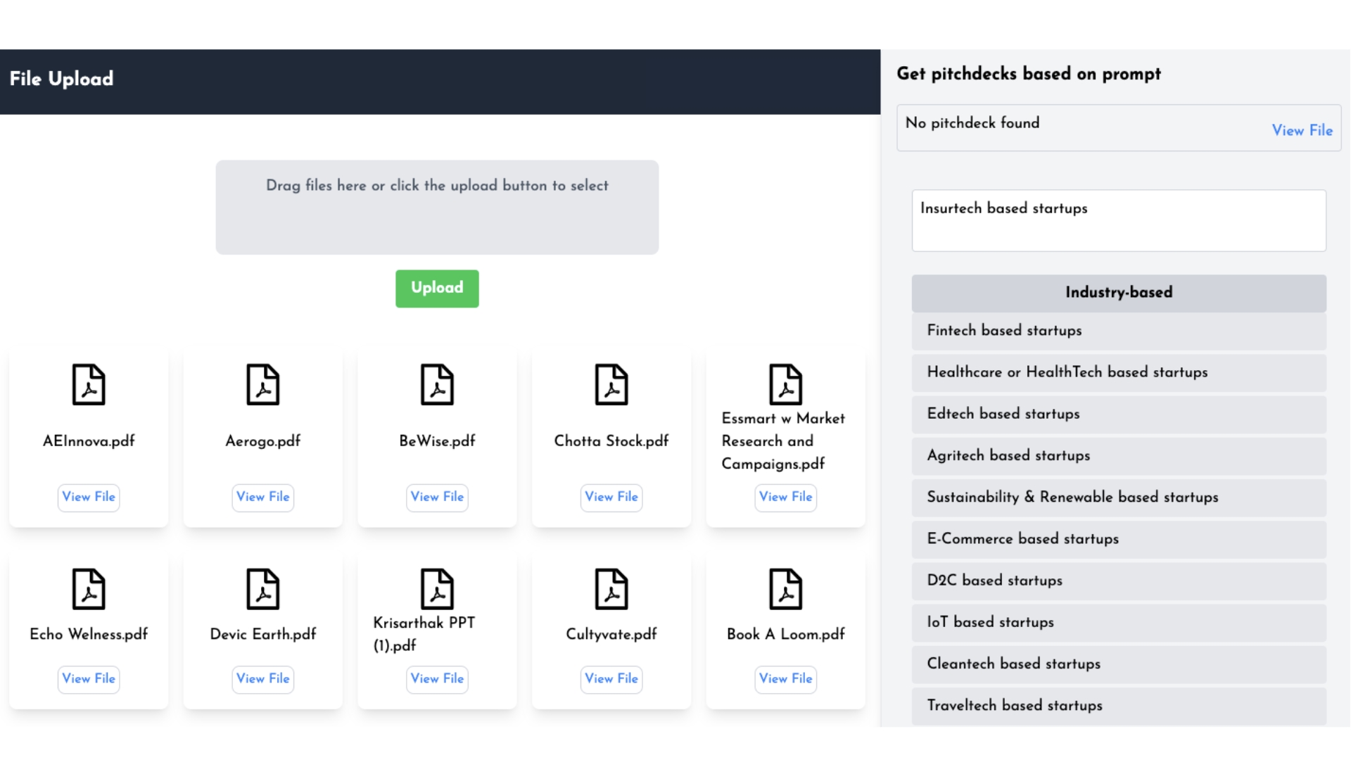 PitchX.ai - AI-Powered Pitchdeck Shortlisting and Feedback